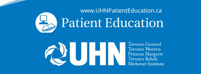 UHN Patient Education